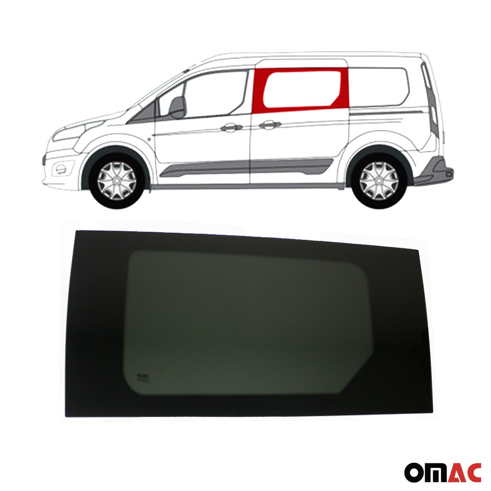 Window Glass for Ford Transit Connect 2014-2025 Front Left Side L2 ...