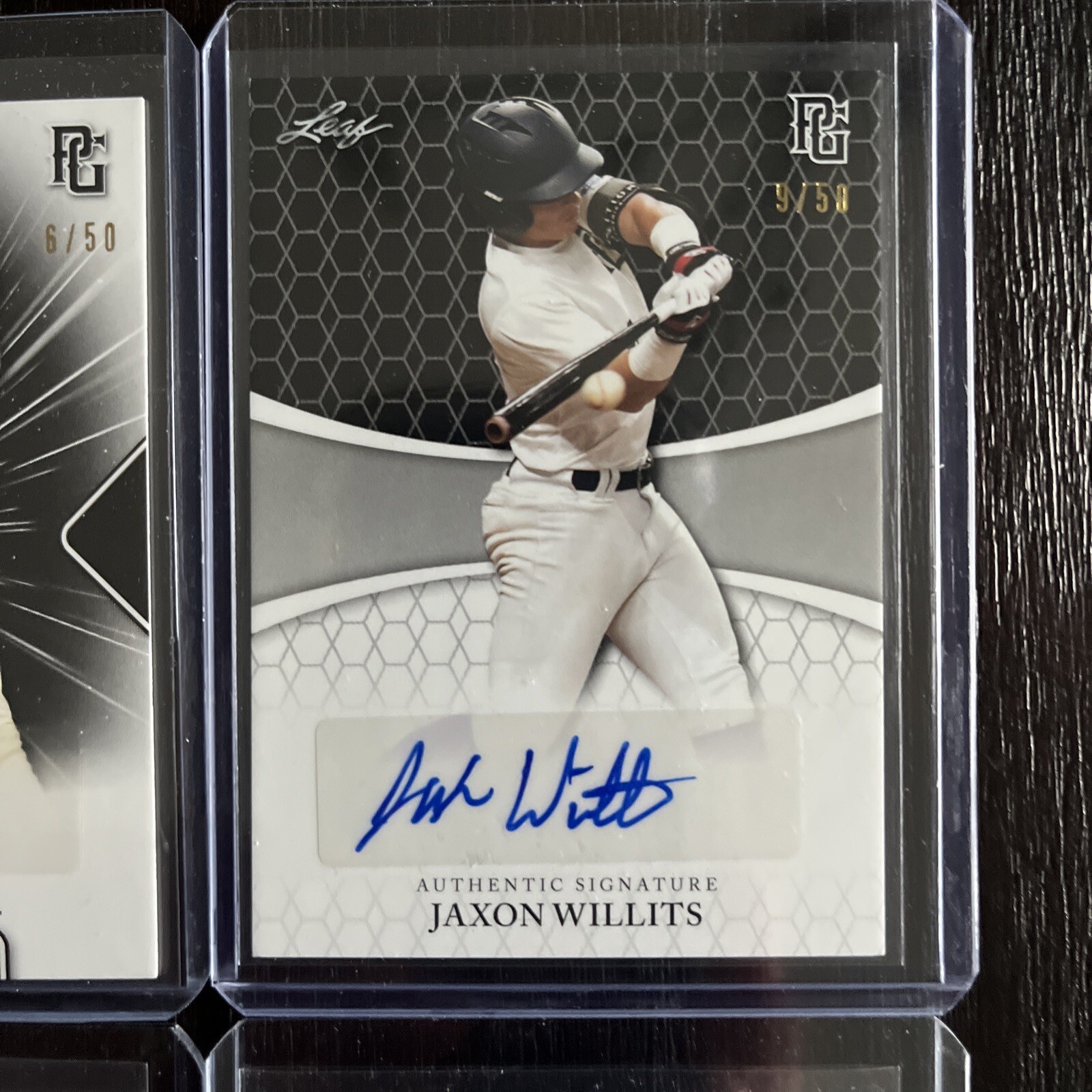 Oklahoma Sooners Baseball 2024 Team Autographs Autos 4 Cards Easton ...