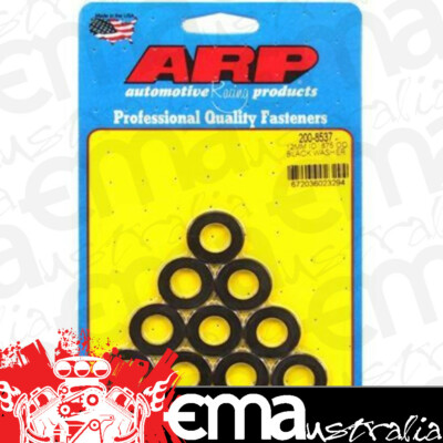 ARP 200-8792 M12 ID .995 OD Black Washers | eBay