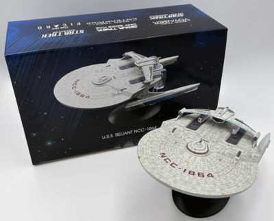 STAR TREK STARSHIP COLLECTION #09 XL USS RELIANT NCC-1864 (NO MAG ...