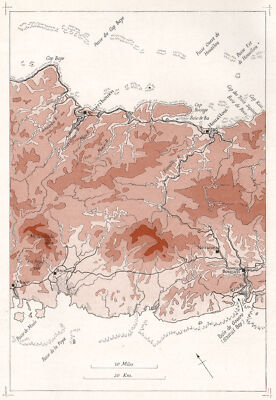 1900-Now - Ww2 Royal Navy Intelligence Map 1944