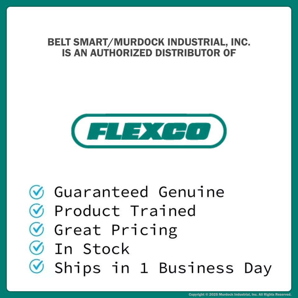 Genuine Flexco RS125J18/450NC Alligator Ready Set Staple Fastener (Box ...