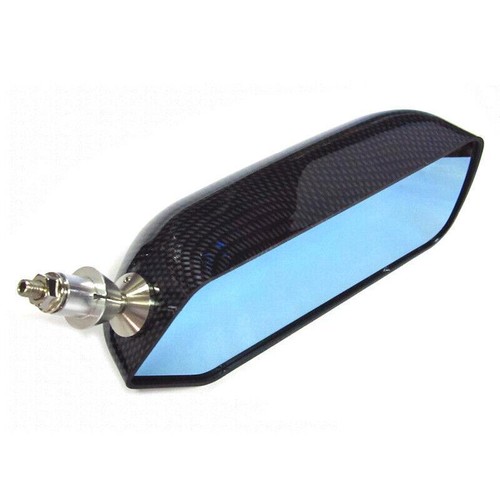 Racing Car Manual Adjustment Retro F1 Style Rear View Mirrors Carbon ...