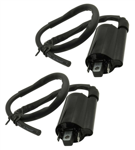 2 Ignition Coil Fits Kawasaki Mule 4010 KAF620 2009-2020 Except Diesel ...