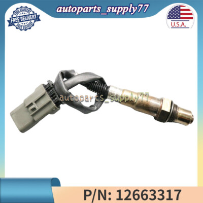 NEW Upstream/Down Oxygen O2 Sensor 12663317 For 16-20 Chevy Equinox ...