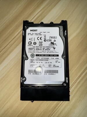 Isilon S200 600GB 10K 2.5" SAS Hard Drive HUC109060CSS600 Hitachi With ...