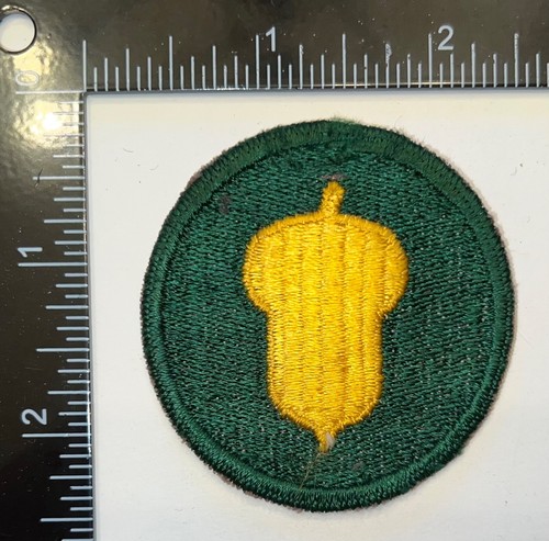 WWII US Army 87th Infantry Division WHITEBACK Patch | eBay