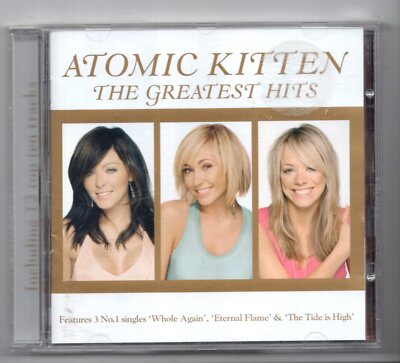 (KT293) Atomic Kitten, The Greatest Hits - 2004 CD | eBay