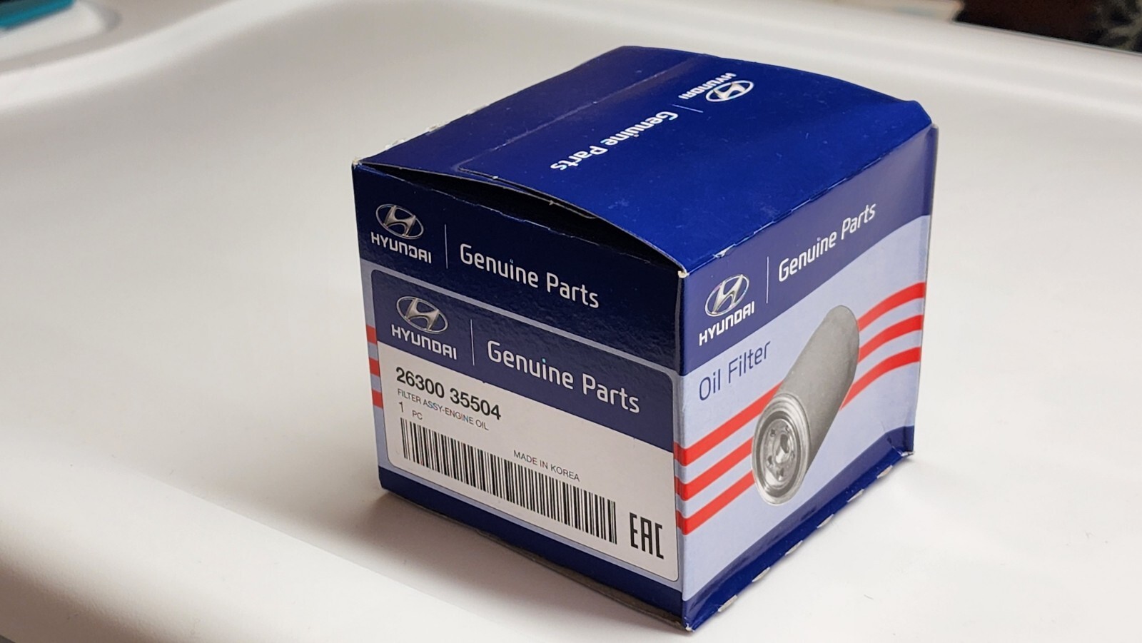 HYUNDAI 2630035504 - cross reference oil filters | oilfilter ...