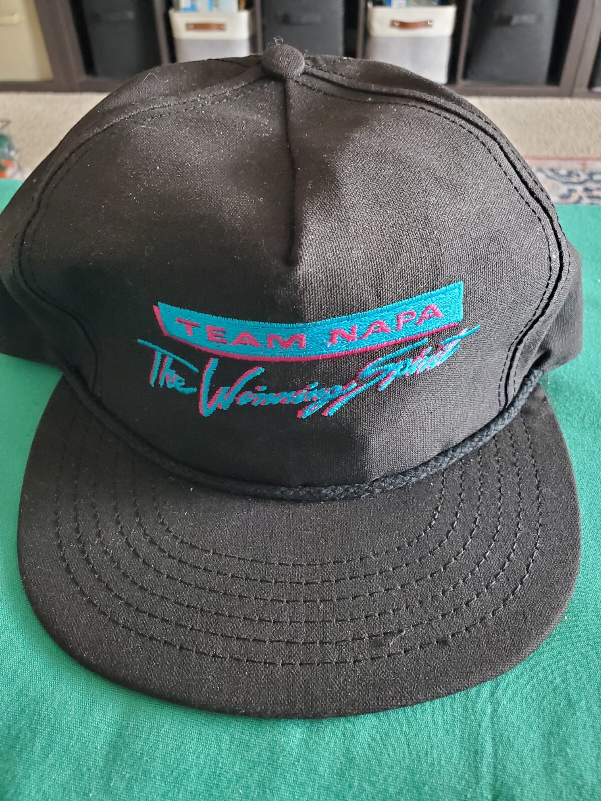 Vintage Team NAPA the winning spirit 80s SnapBack Tru… - Gem