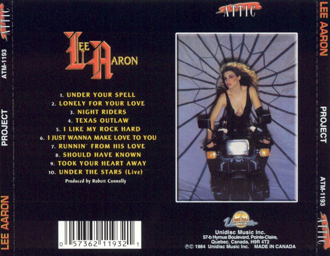 LEE AARON LEE AARON PROJECT [BONUS TRACK] NEW CD 57362119321| eBay