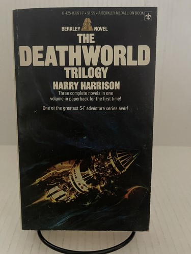 The Deathworld Trilogy ~ Harry Harrison ~ 1976 (62) | eBay