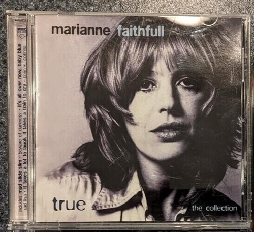 Marianne Faithfull TRUE The COLLECTION UK Demon CD UPC 614475015027 ...