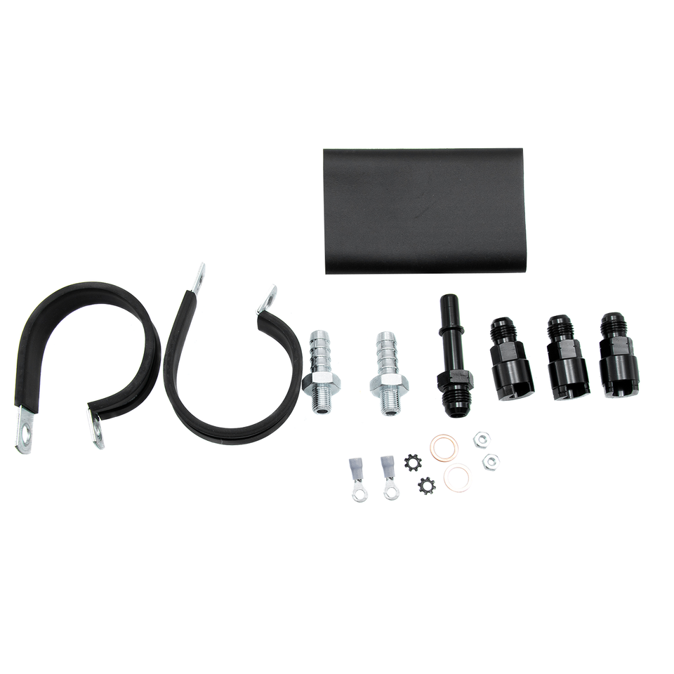 LS Fuel Filter Regulator EFI Fuel Pump Kit -6AN Engine Swap 60PSI Max ...