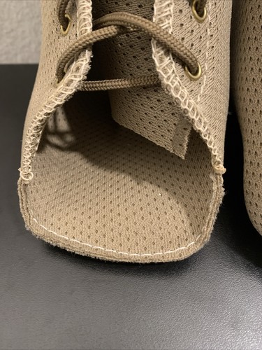 Azafo Arizona Biege Mash LACE UP Left E & Right D Ankle Brace ...