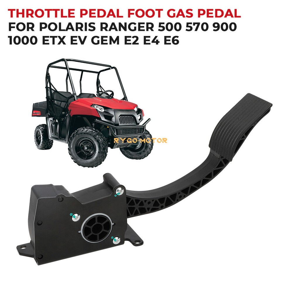 Throttle Gas Pedal 4014989 For Polaris Ranger EV 2015-2022, Ranger ETX ...