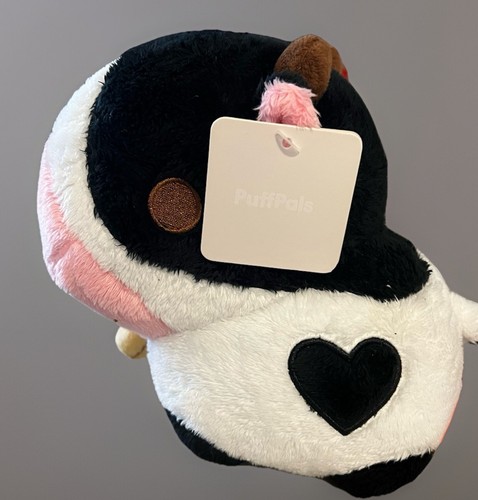 Fluff Nest PuffPals - Toby The Cow - Stuffed Animal - NEW with Tags ...