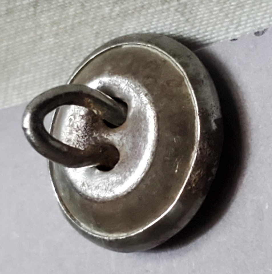 Bb LYBRO Old British OVERALL BUTTON Iron small | eBay