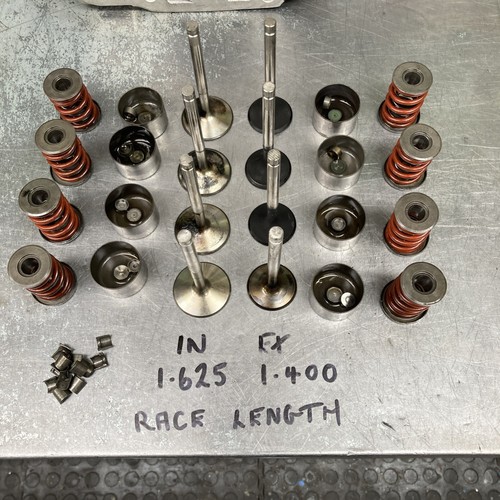 Lotus Cortina Elan TC Fast Road /Race Head Needs Seats . Caps Valves ...