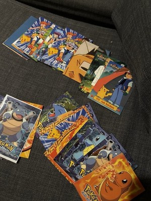 Pokemon Topps Collection +100 Cards Lot | eBay