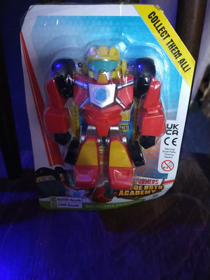 Transformers Rescue Bots collectors Academy Heroes Grimlock Action ...