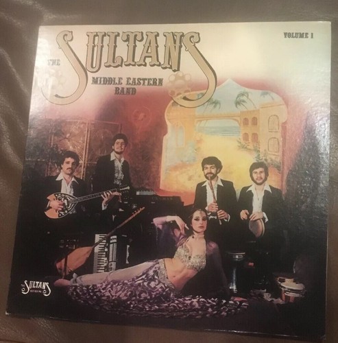 THE SULTANS, MIDDLE EASTERN BAND VOL 1 33 Rpm LP | eBay