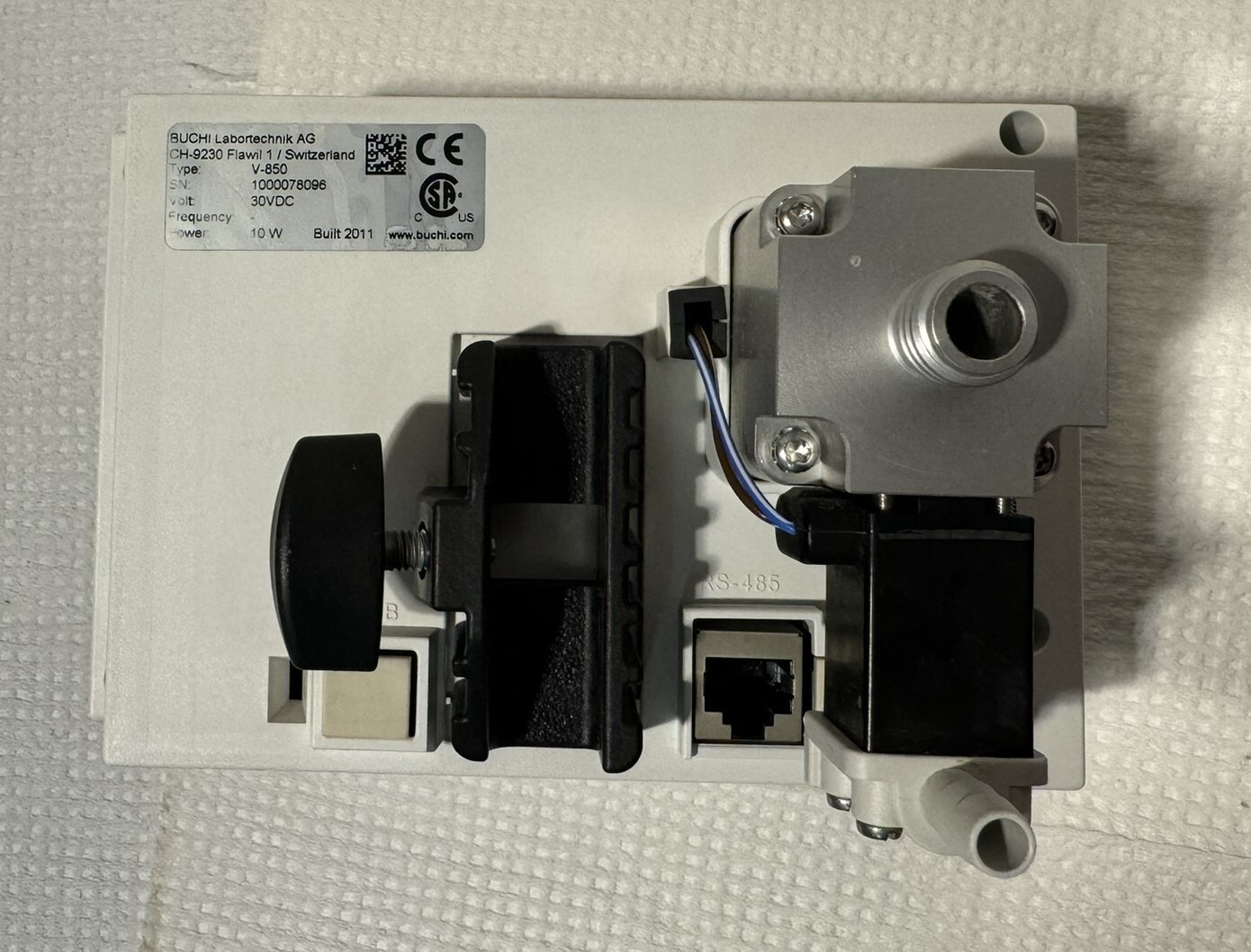 BUCHI V-850 Semi Automated Vacuum Controller for sale online | eBay