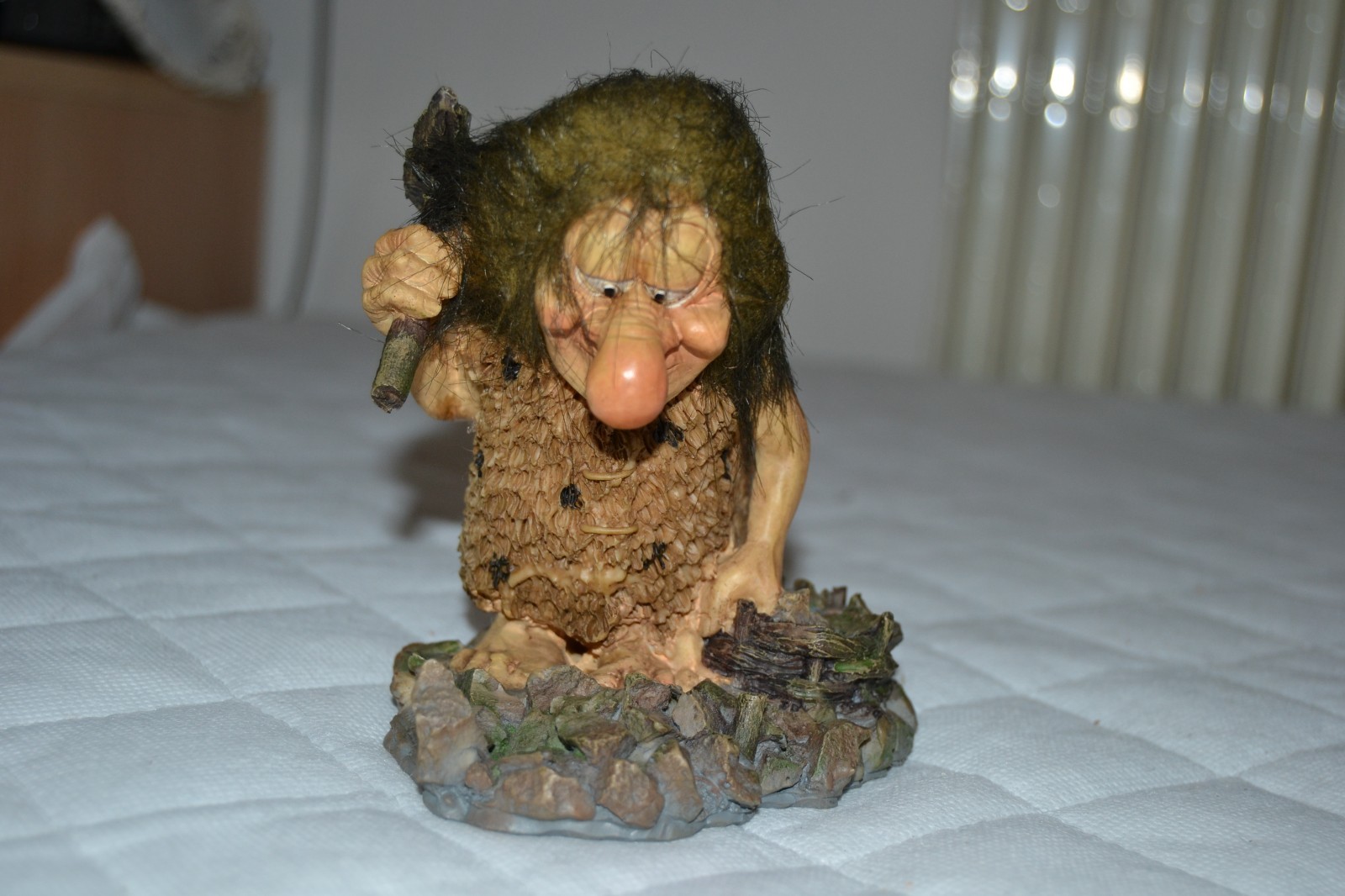 Troll Preistorico alto 14cm | eBay