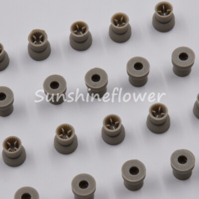 100pc Dental Prophy Cups Polishing Head Disposable Prophy 4 Plain ...