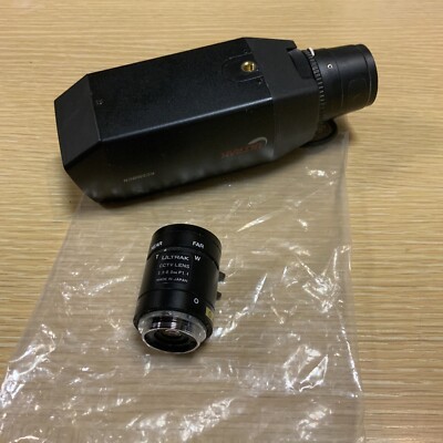 ULTRAK CCD Color Camera KC550BCN With Extra Lens | eBay
