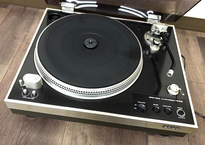 Sony PS-8750 Direct-Drive Turntable High-End Quartz-Controlled | eBay