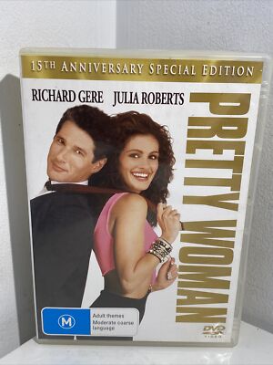 Pretty Woman DVD Julia Roberts, Richard Gere | eBay Australia
