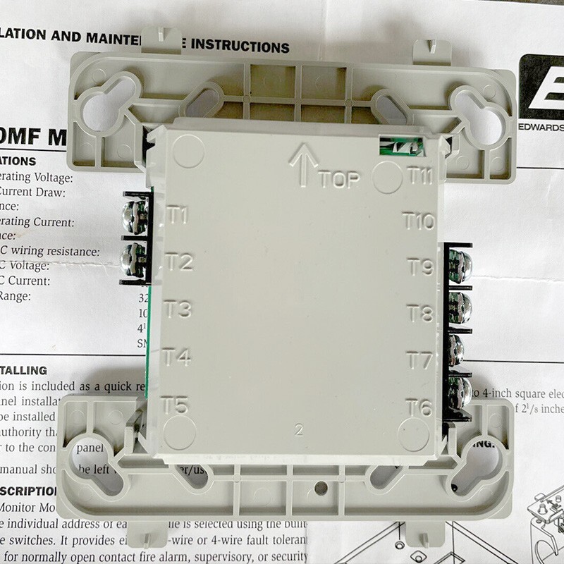 NEW EDWARDS EST M500MF MONITOR MODULE NEW VERSION FAST SHIPPING | eBay
