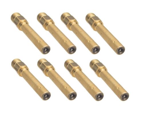 For Mercedes W126 C107 R107 W124 Fuel Injectors CIS Set of 8 BOSCH 000 ...
