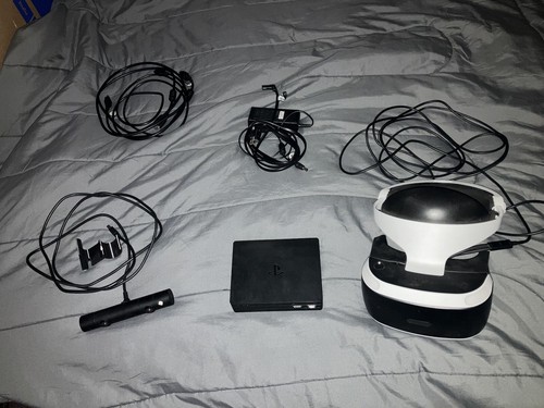 PlayStation VR PS4 PSVR Headset Bundle - Controllers, Camera and Games! | eBay