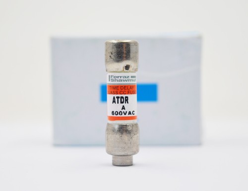 For Ferraz Shamwut ATDR 5 (ATDR-5) 5 Amp 600V Slow Blow Class CC ...