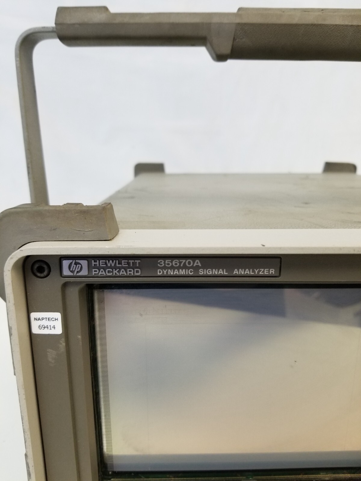 Agilent-HP 35670A Dynamic Signal Analyzer | eBay