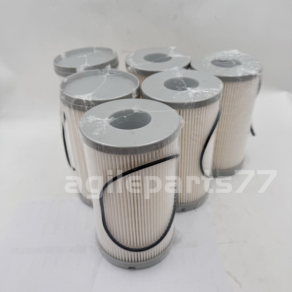 6X Fleetguard Cummins FS20172 Fuel Filter Water Separator PACCAR K37 ...