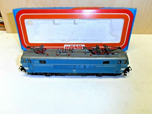 MARKLIN HO ART.3152 LOCOMOTIVA ELETTRICA EUROFIMA "SNCB BB 1605"BOX ...