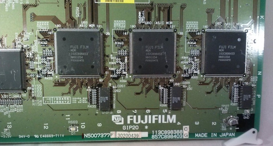 FUJI FRONTIER GIP20 FOR SCANNER SP 2500 | eBay