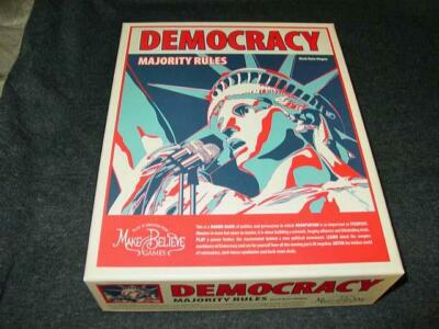Make Believe Games : Democracy game - Majority Rules - Excellent | eBay