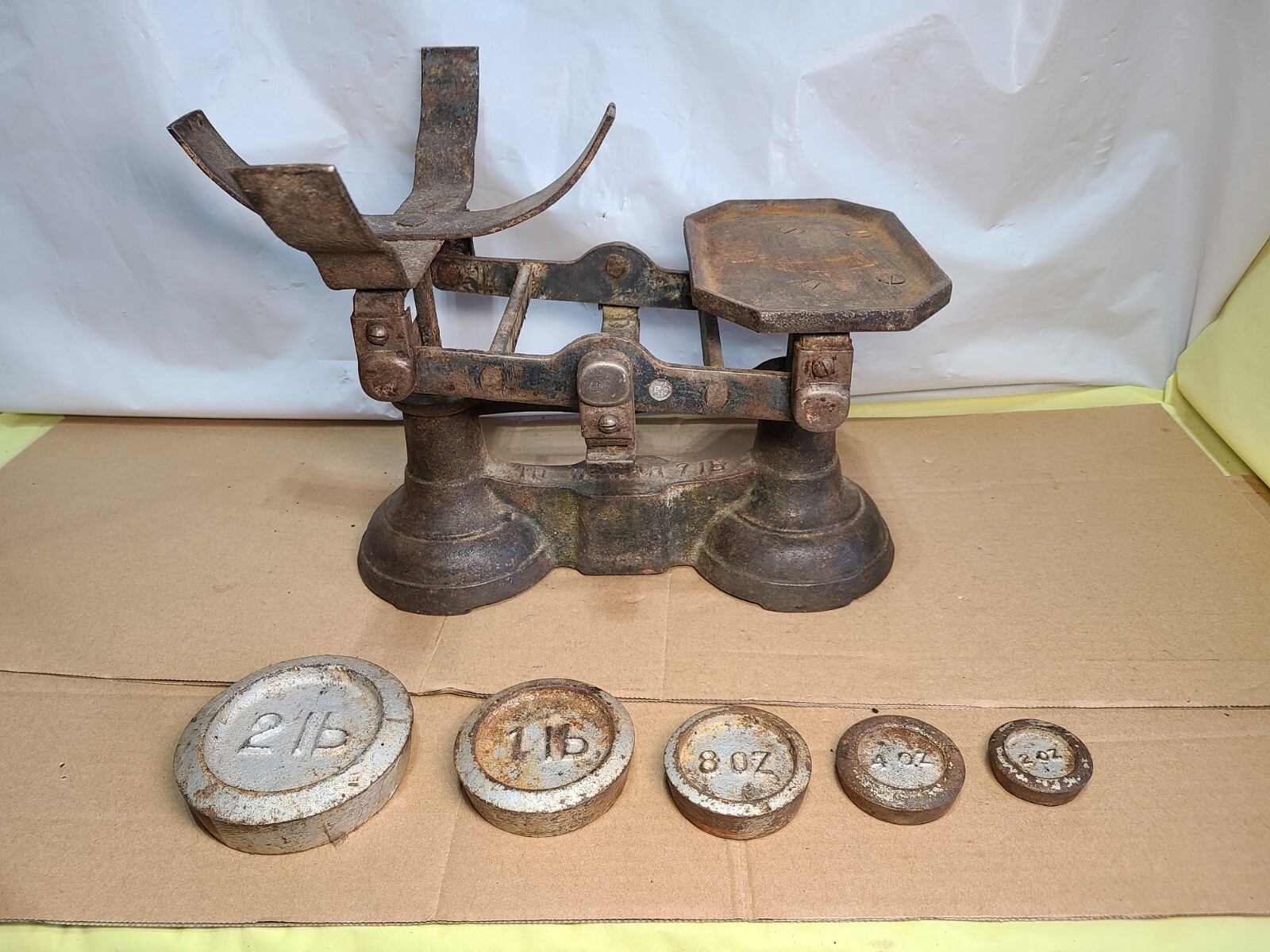 Antique Balance Scales