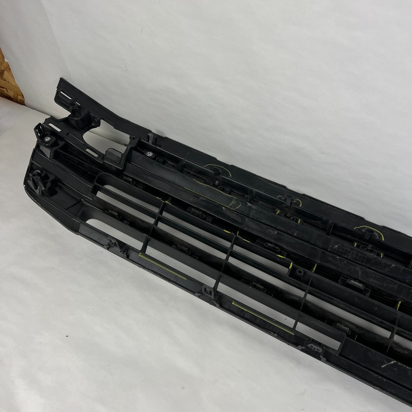 OEM 2017 2018 2019 Toyota Highlander Front Lower Grille 53102-0E070 ...