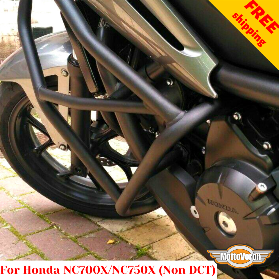 For Honda NC750X Engine guard NC700X Crash bars NC700XA NC750XA Non DCT ...
