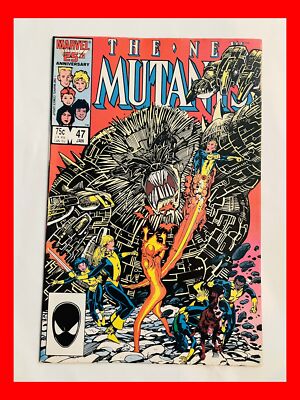 Marvel Comics - The New Mutants #47 - 1987 | eBay