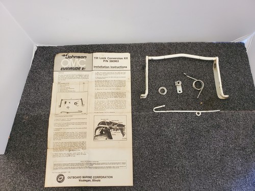390963 OMC JOHNSON EVINRUDE TILT LOCK KIT | eBay