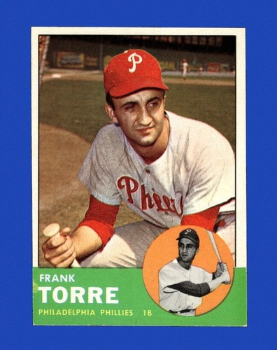 1963 Topps Set-Break #161 Frank Torre EX-EXMINT *GMCARDS* | eBay