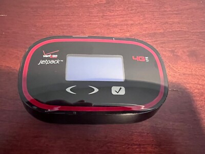 Novatel MIFI 5510L 4G Jetpack LTE Mobile Hotspot Verizon Wireless | eBay