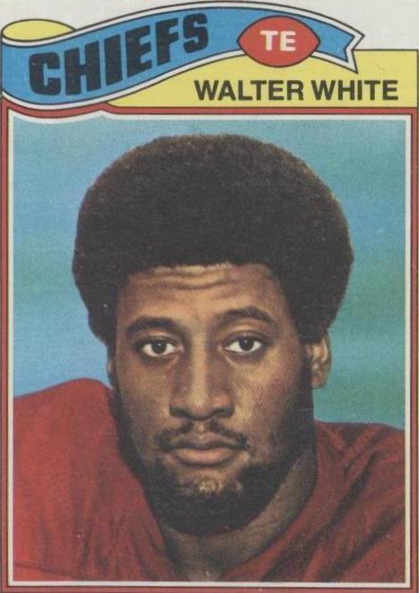 1977 Topps - Walter White #107 (RC) for sale online | eBay