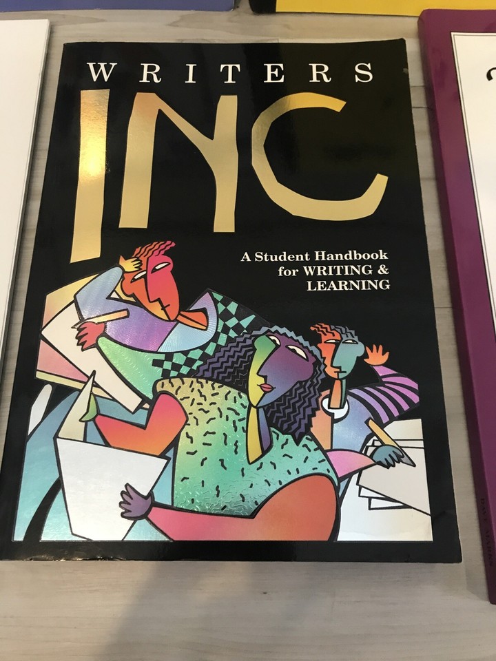 Lot of 5 Books-Writing Strands, Worldly Wise 3000, Vocabulary ...